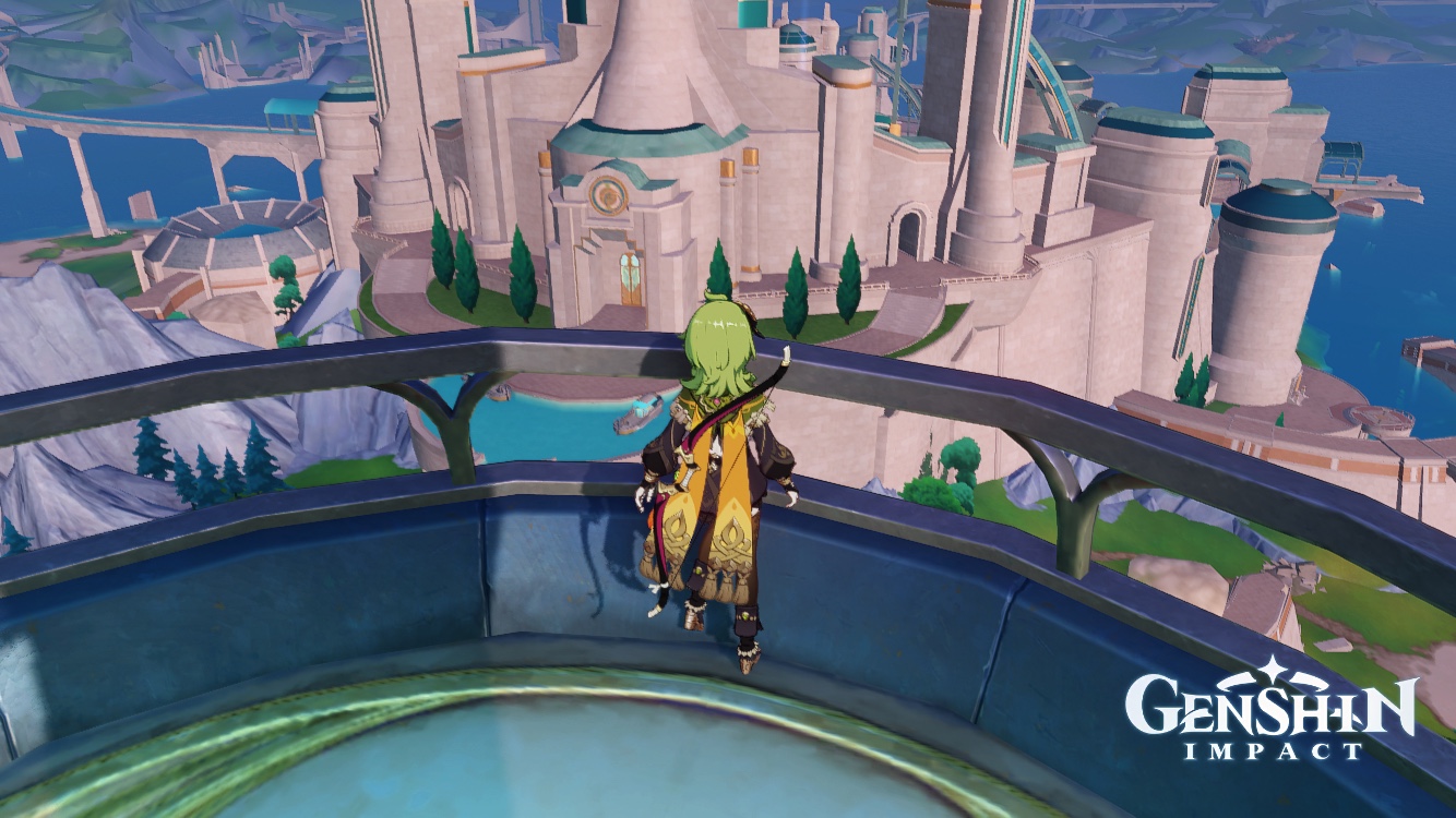 Collei avatar frame when Genshin Impact | HoYoLAB