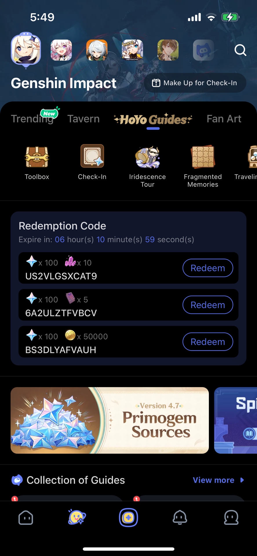 NEW REDEEMS COME GET YALLS PRIMOS Genshin Impact | HoYoLAB