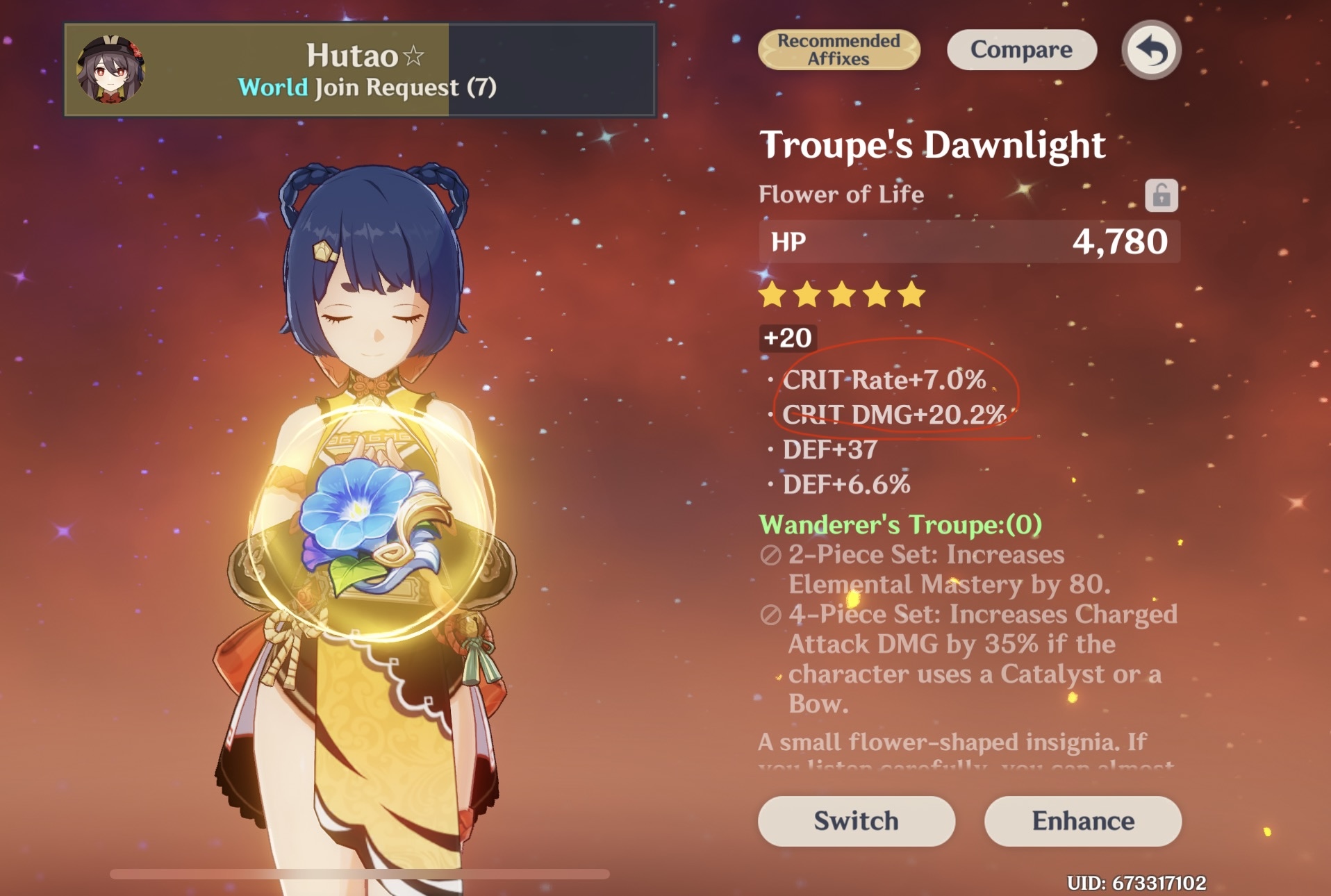 Is this artifact good? Genshin Impact | HoYoLAB