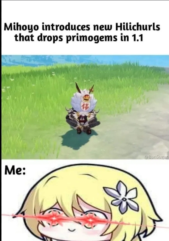 genshin primo meme Genshin Impact | HoYoLAB