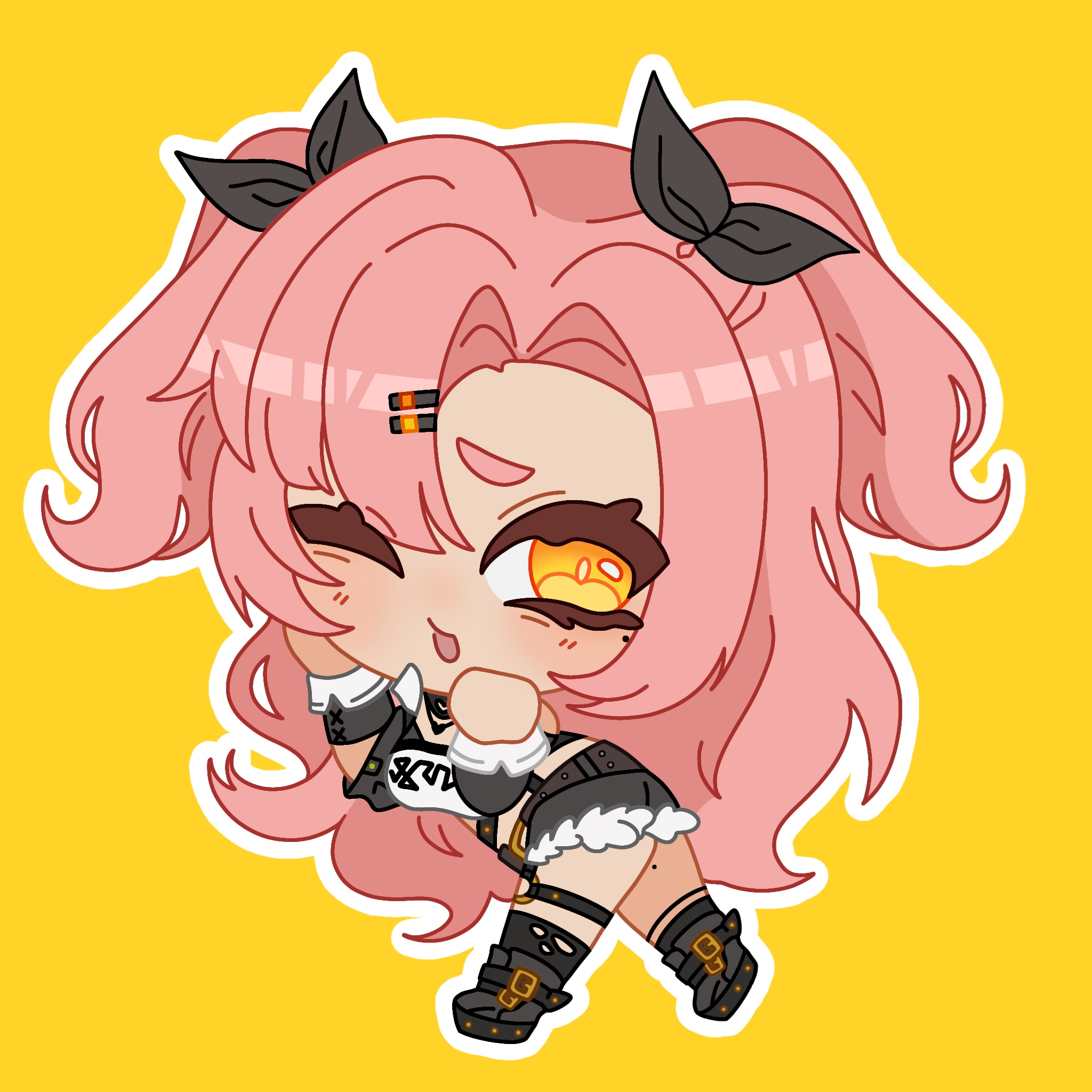 Chibi Nicole fanart♡ Zenless Zone Zero | HoYoLAB