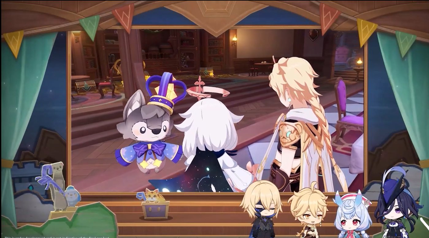 Most excited on seeing Wolf Chan ft. Jiniret on the nxt Update ...