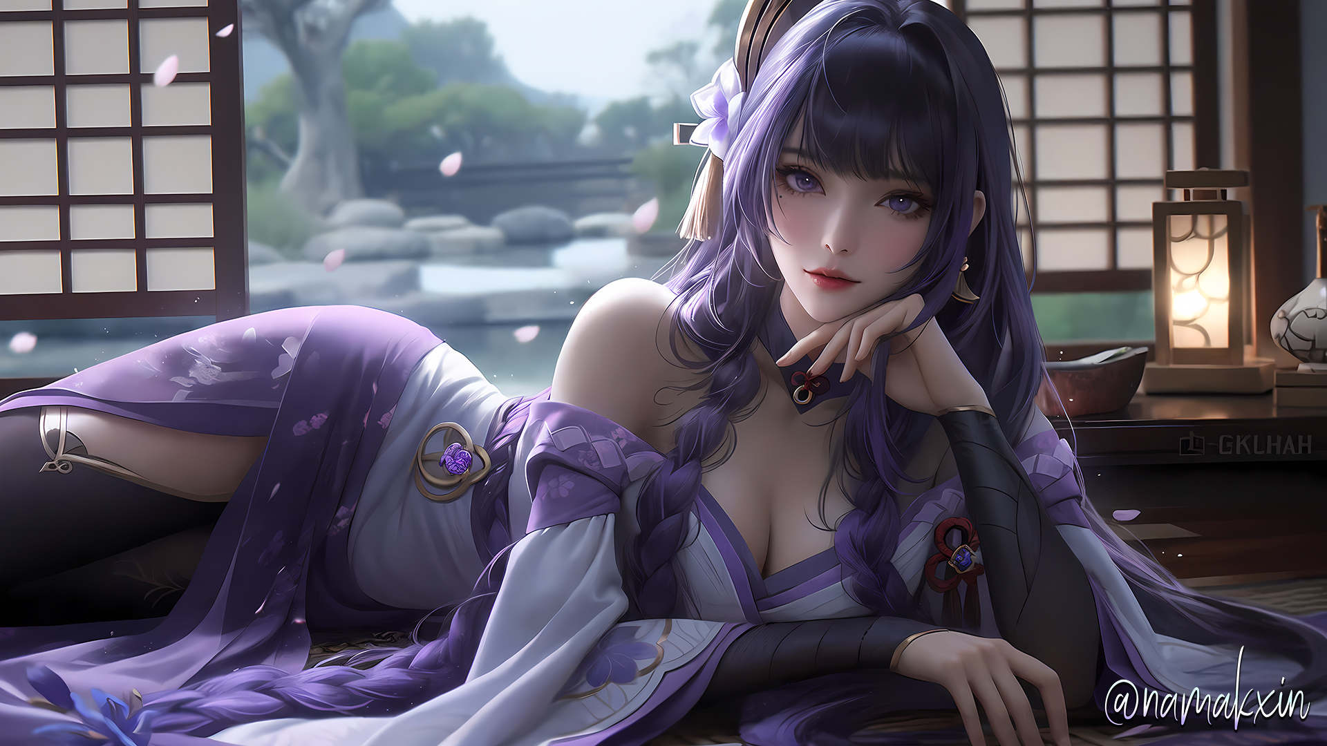 Raiden Shogun badge day #5 Genshin Impact | HoYoLAB