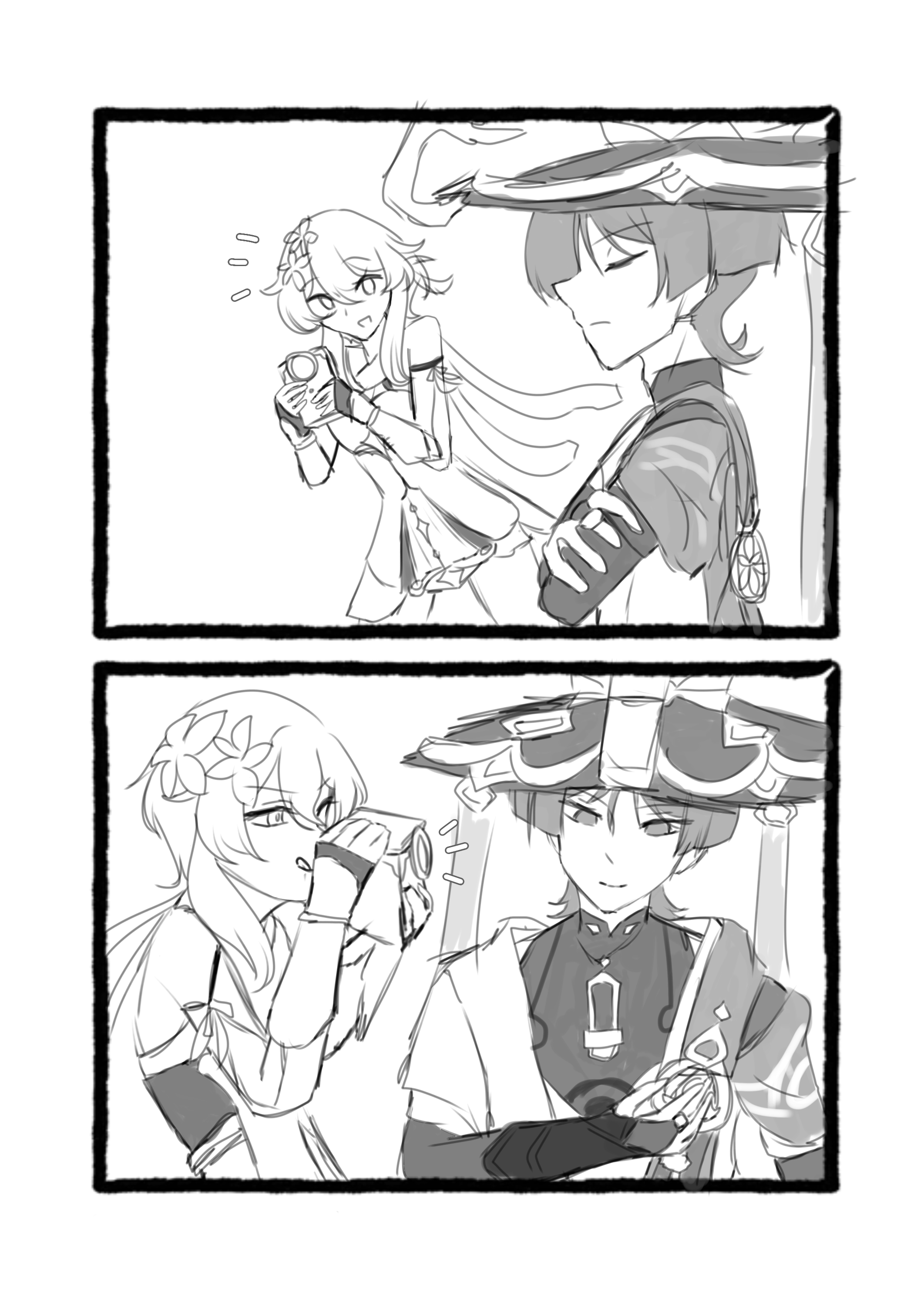 Wanderer Idle Genshin Impact | HoYoLAB