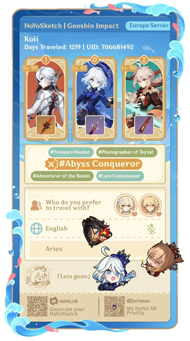yahoo Genshin Impact | HoYoLAB
