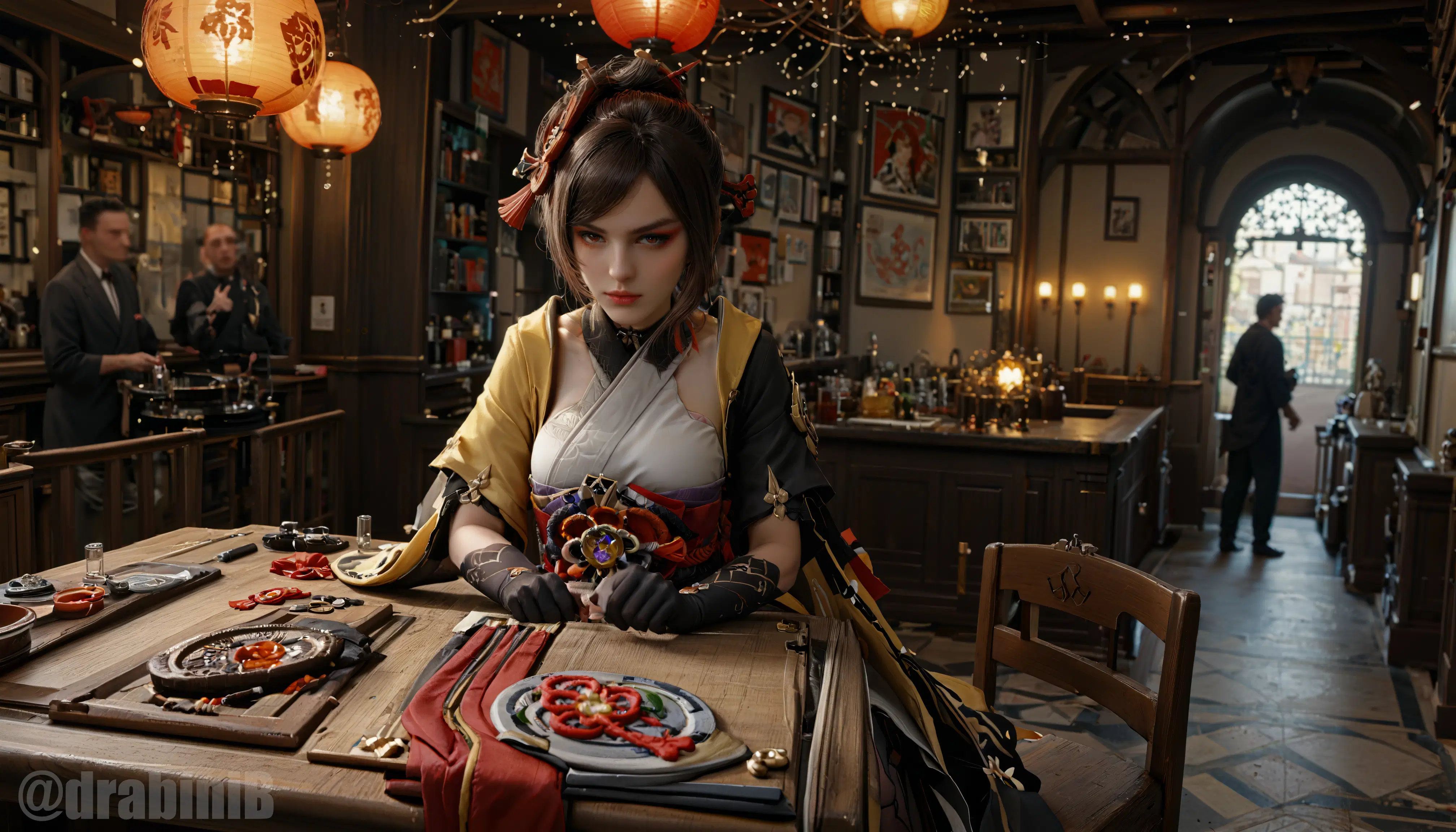 How many of you wished on Chiori? Do you enjoy her playstyle? Genshin ...