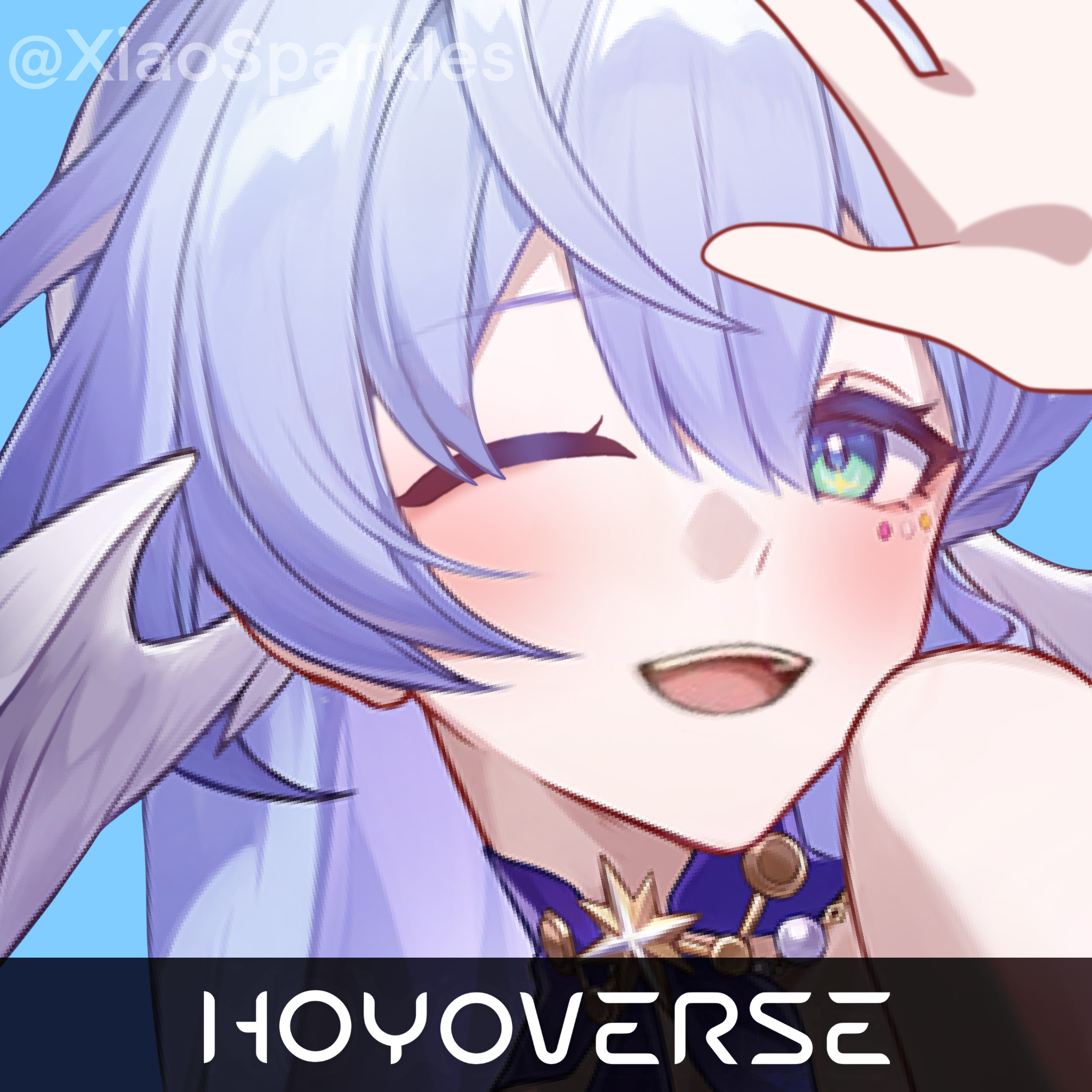I made a Robin Star Rail App Icon Honkai: Star Rail | HoYoLAB