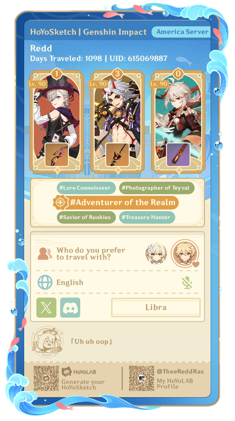 Uh hi? Genshin Impact | HoYoLAB