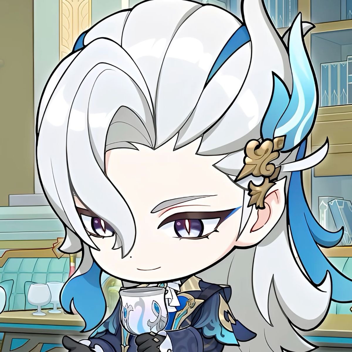 Neuvillette PFP! Genshin Impact | HoYoLAB