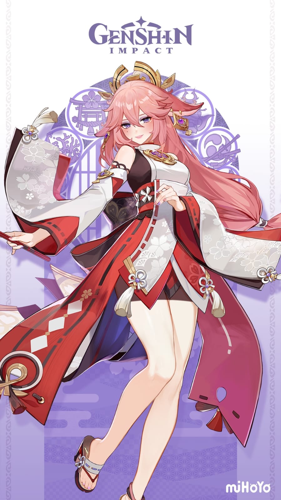 giving genshin/hsr characters makeovers for fun part 3!! with yae miko ...