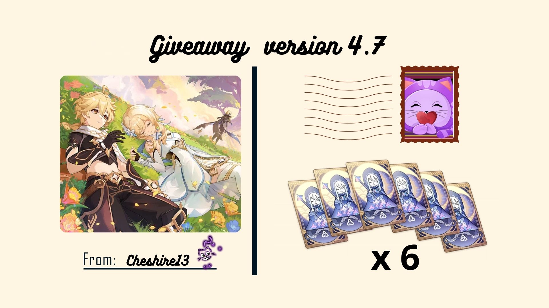 [Giveaway 4.7] : Qui allez-vous invoquer en 4.7? [Fermé] Genshin Impact | HoYoLAB