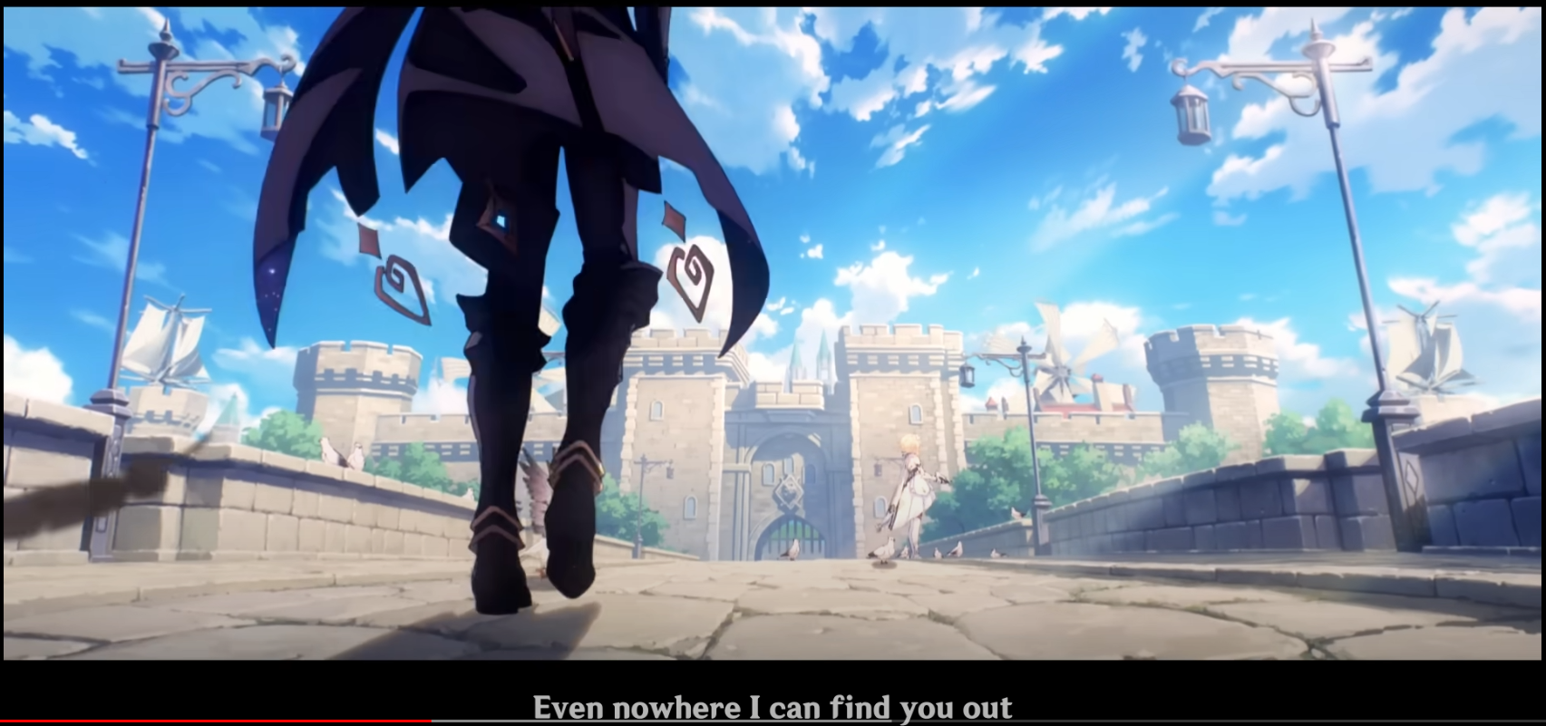 "The Road Not Taken" Animated Short Genshin Impact | HoYoLAB