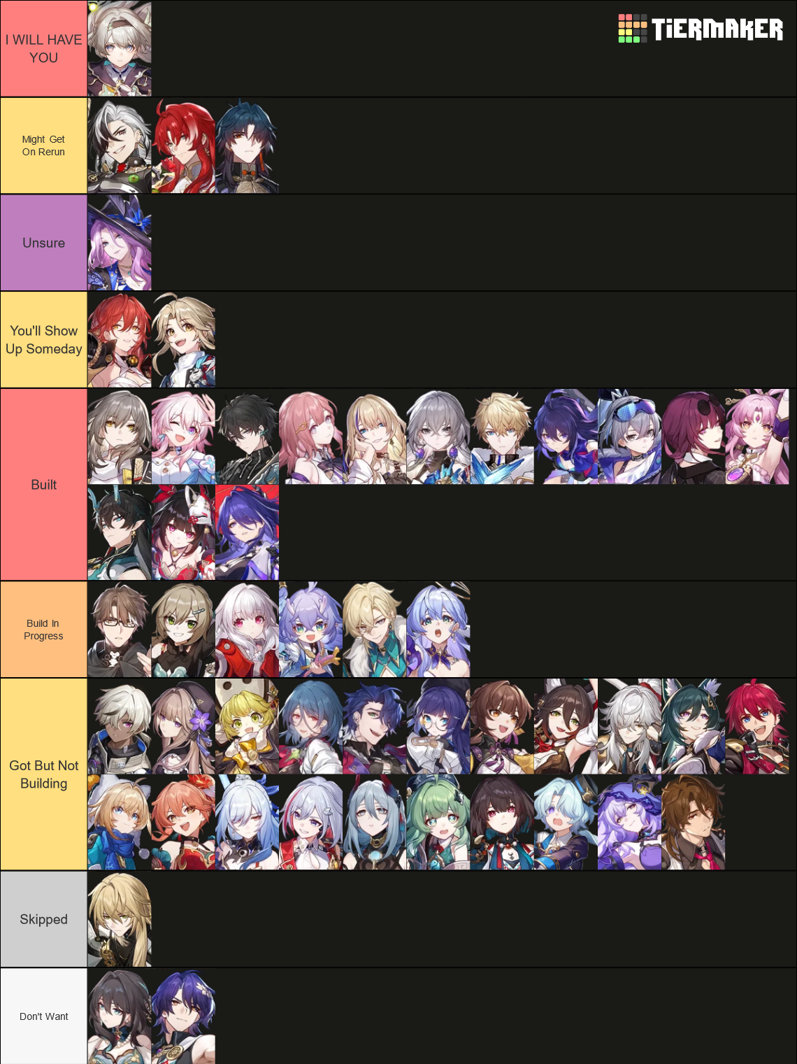 My HSR Pulls Honkai: Star Rail | HoYoLAB