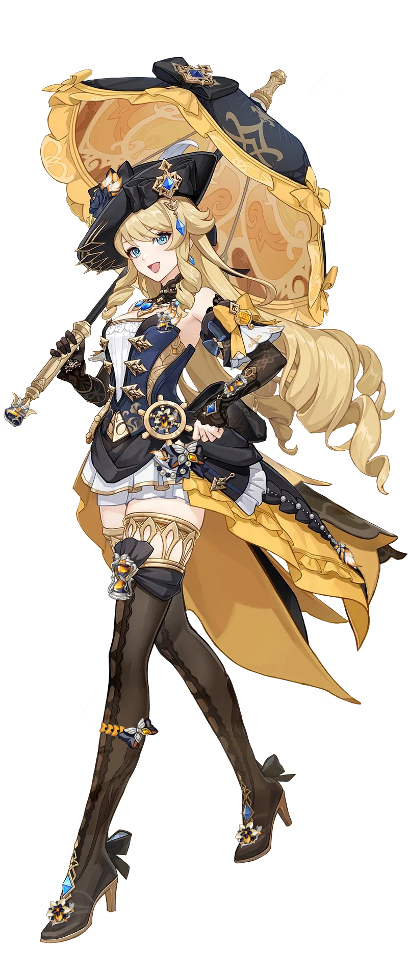 Small Navia redesign using only artifacts! Genshin Impact | HoYoLAB