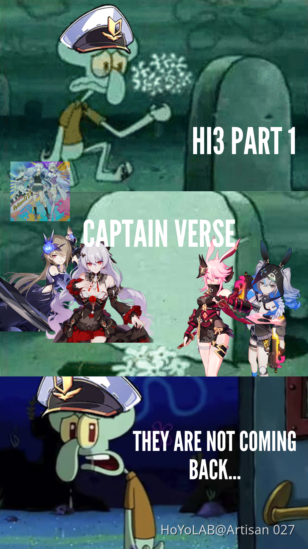 Goodbye Captain Verse Honkai Impact 3rd | HoYoLAB