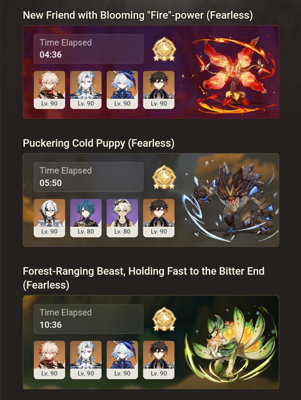 PLATINUM RANK IS IMPOSSIBLE 💀 Genshin Impact | HoYoLAB