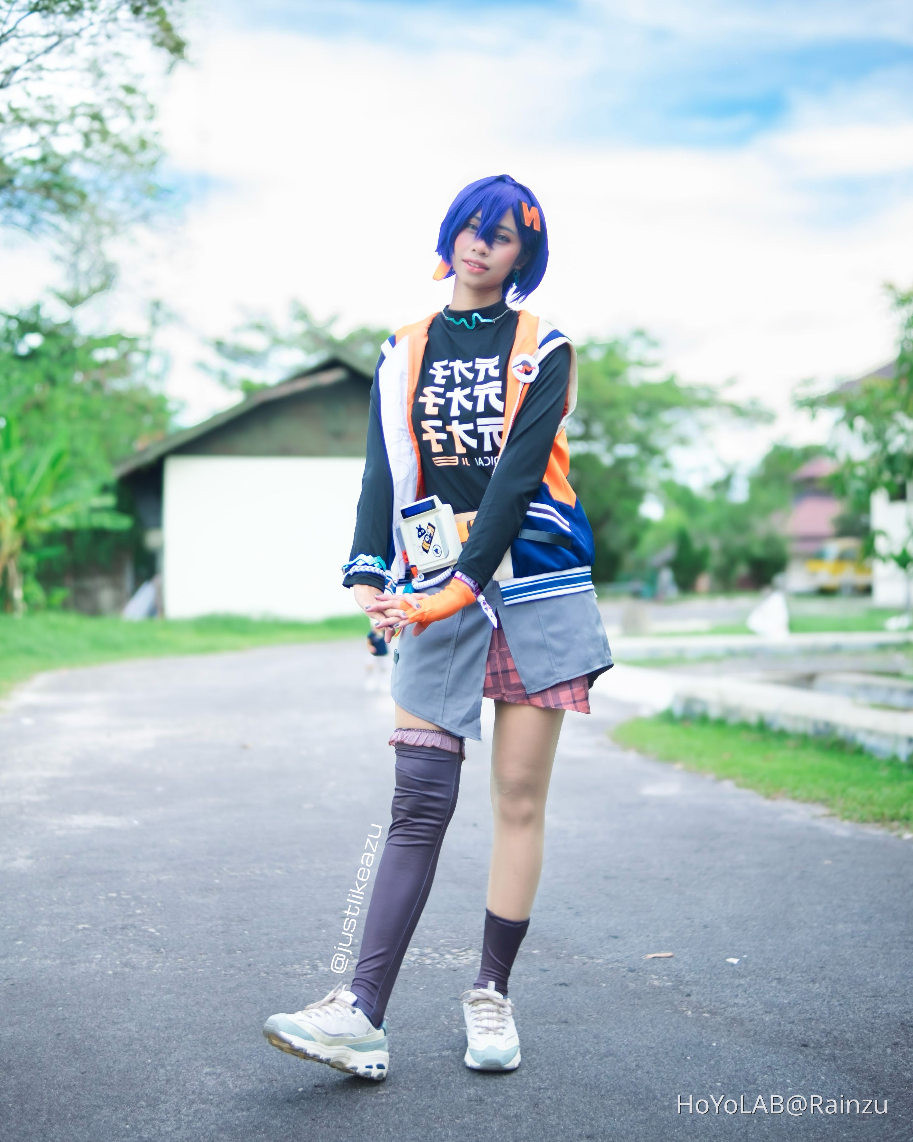 Belle Cosplay Zenless Zone Zero | HoYoLAB