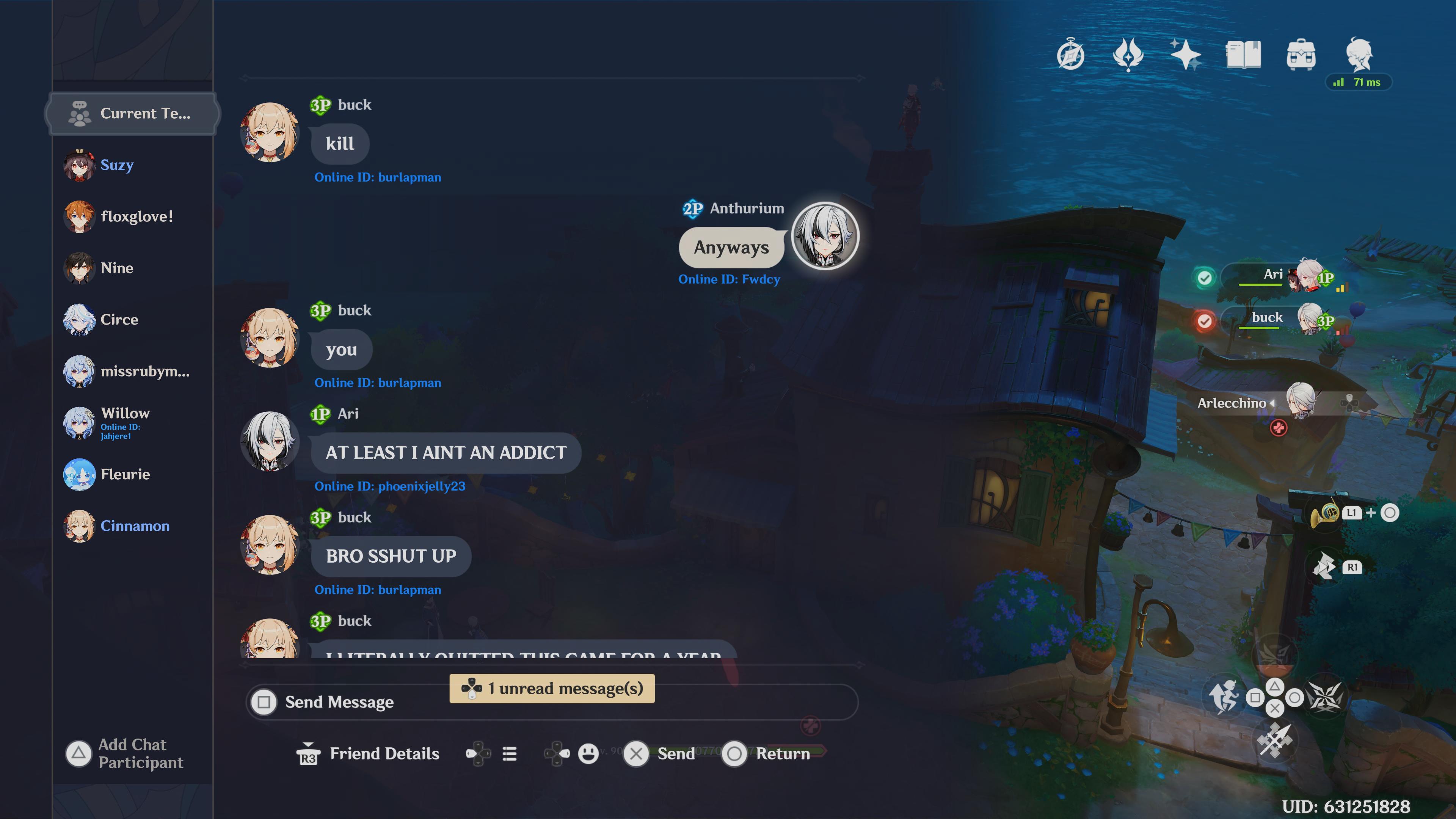 Random co op Genshin Impact | HoYoLAB