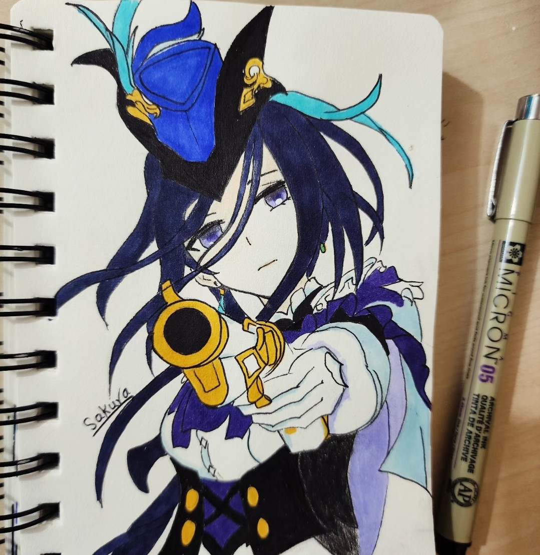 Clorinde Genshin Impact | HoYoLAB