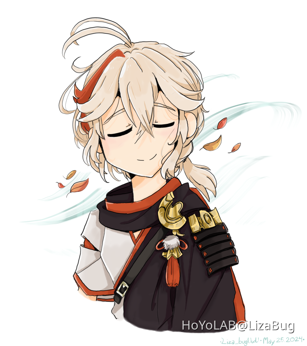 Kazuha[fan art] Genshin Impact | HoYoLAB