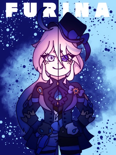 Furina Drawing Genshin Impact | HoYoLAB