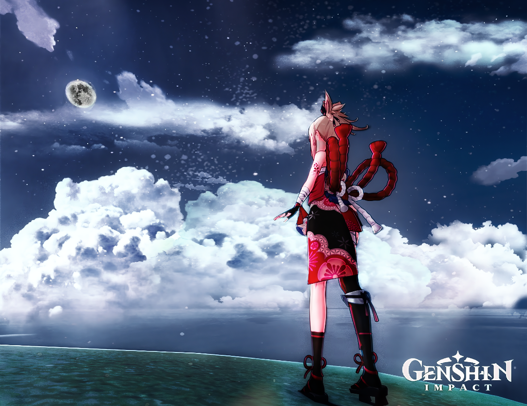 My first big edit Genshin Impact | HoYoLAB