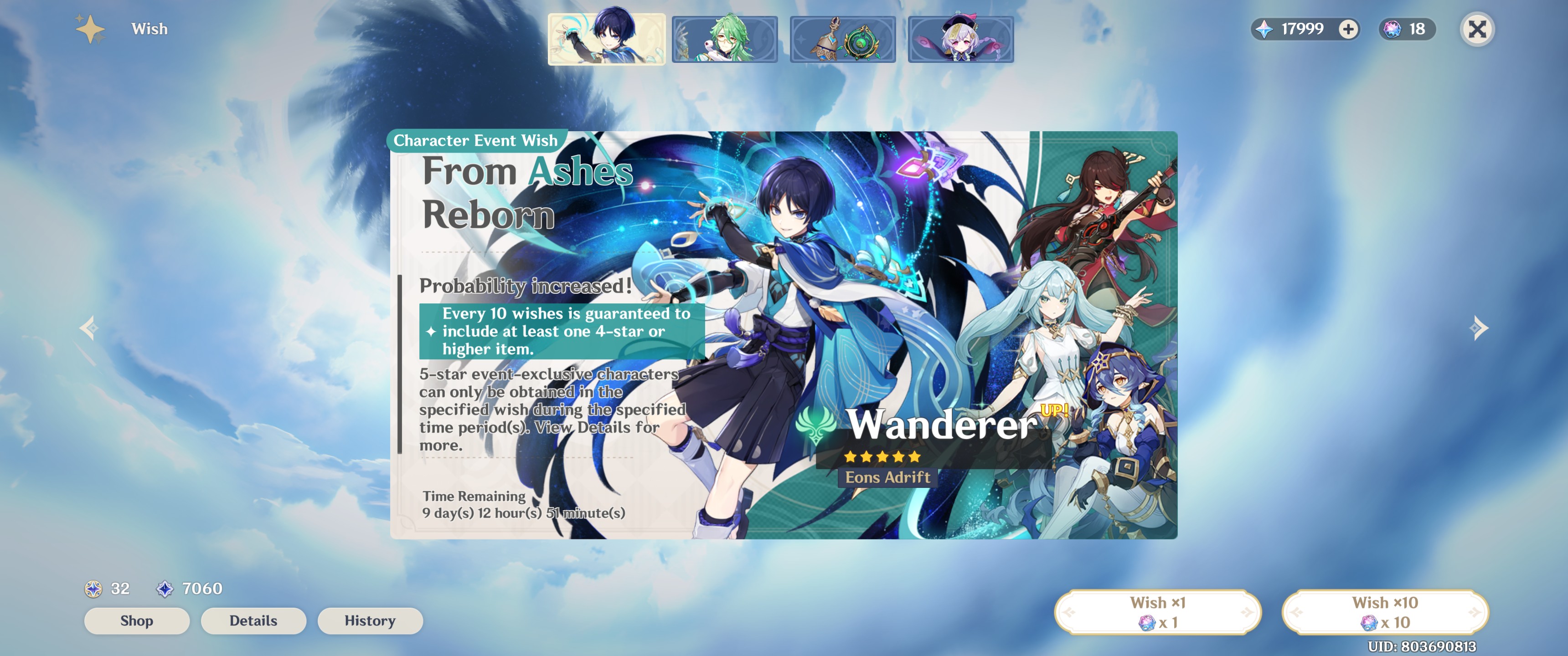 Day XX saving for Furina. Genshin Impact | HoYoLAB