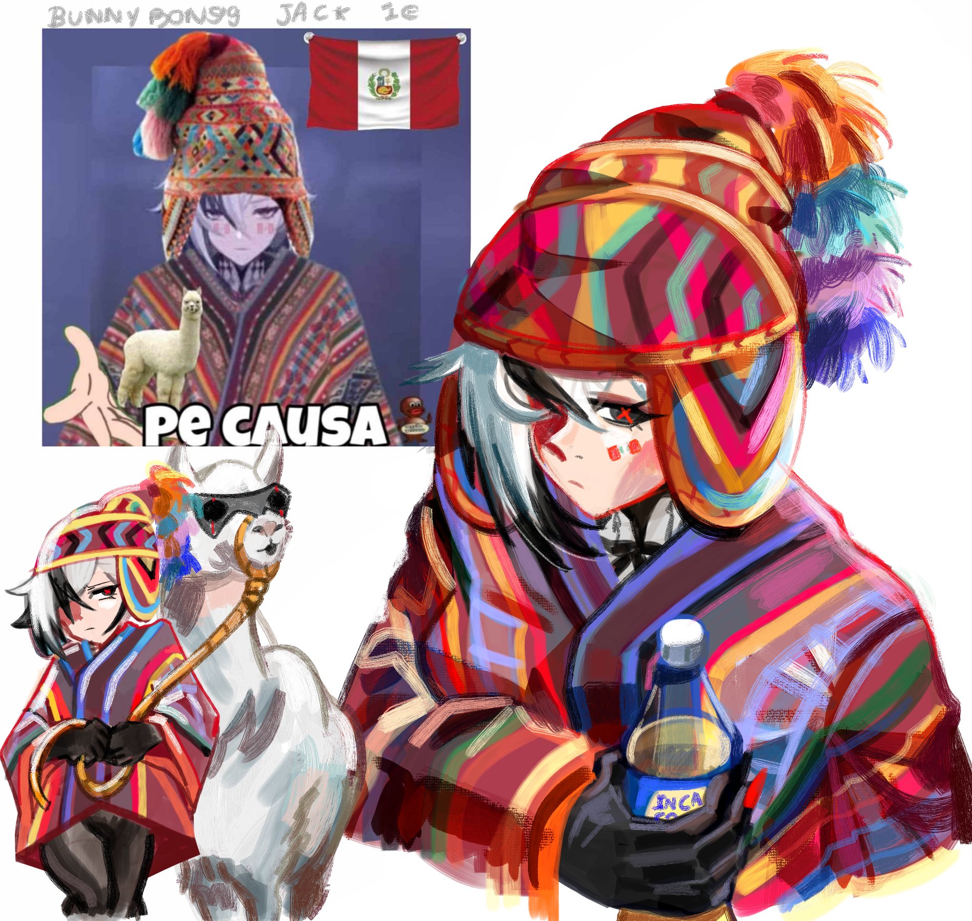 Peruere pe causa para su placa Genshin Impact | HoYoLAB