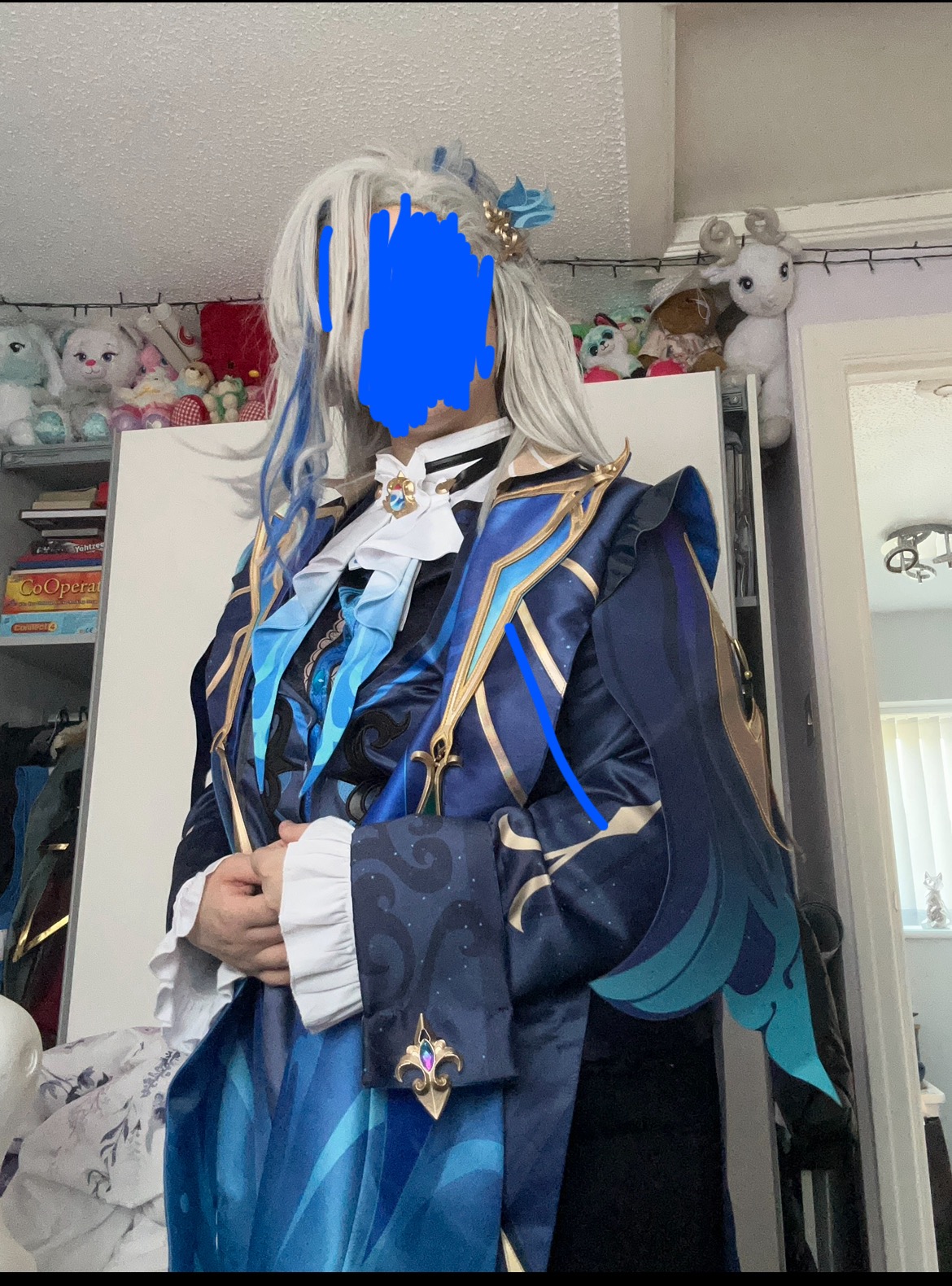 My Neuvi cosplay in full!!! For MCM London! Genshin Impact | HoYoLAB