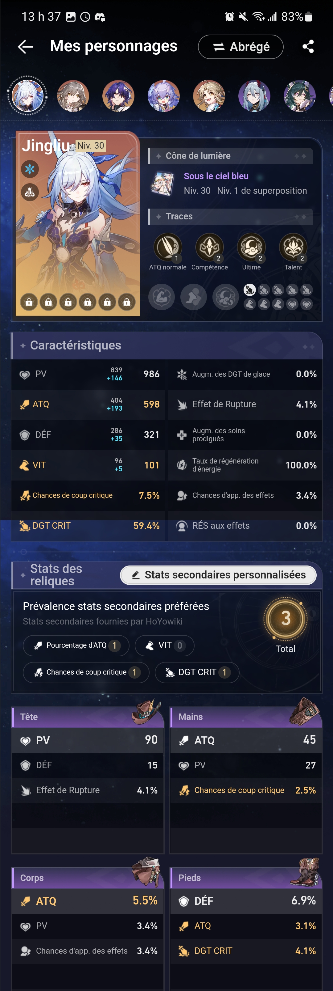 Even If I'm just a beginner in HSR I just wanted to try to win one of ...