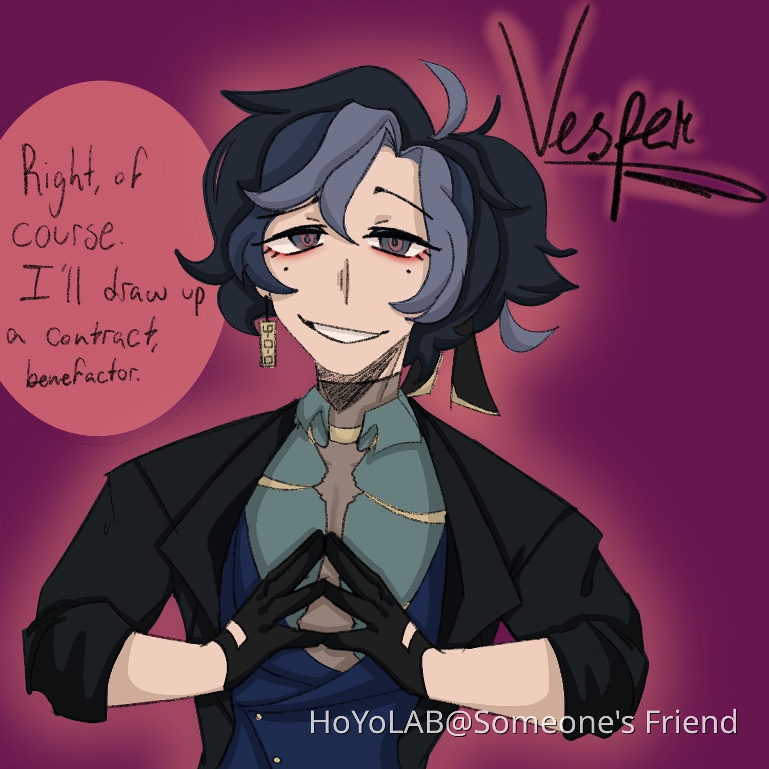 New OC (RRAAAAAHHHHHH) Honkai: Star Rail | HoYoLAB