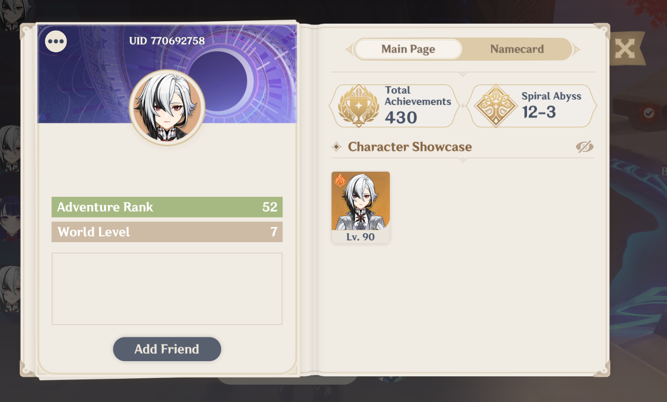 bro, genshin ban this dude.... Genshin Impact | HoYoLAB