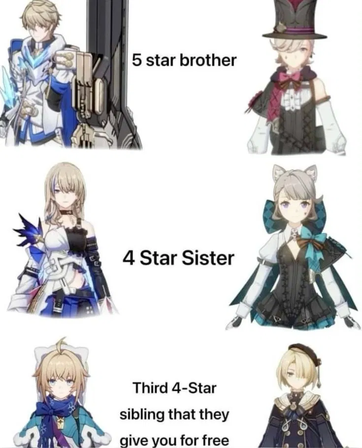 some hsr memes 😱😱 Honkai: Star Rail | HoYoLAB