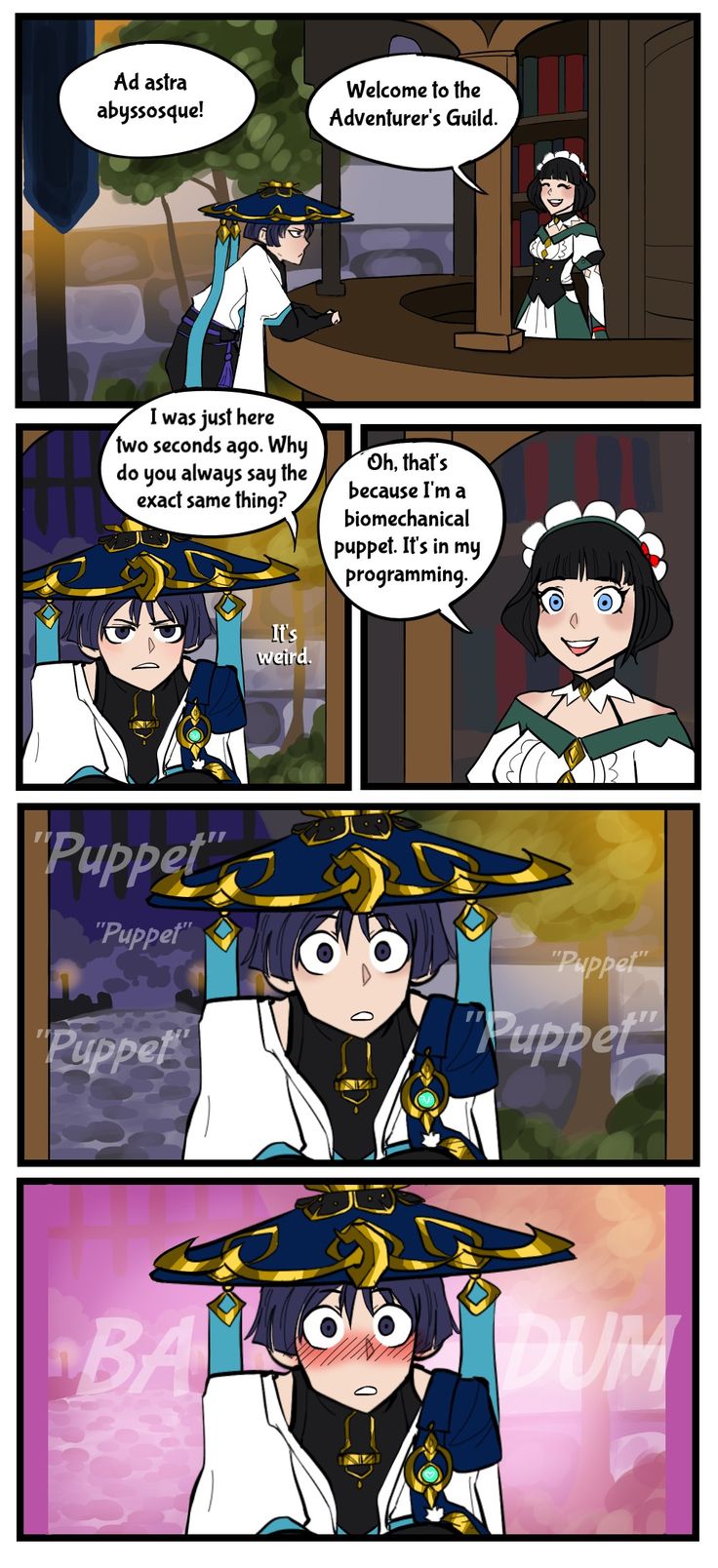 Puppet😨 Genshin Impact | HoYoLAB