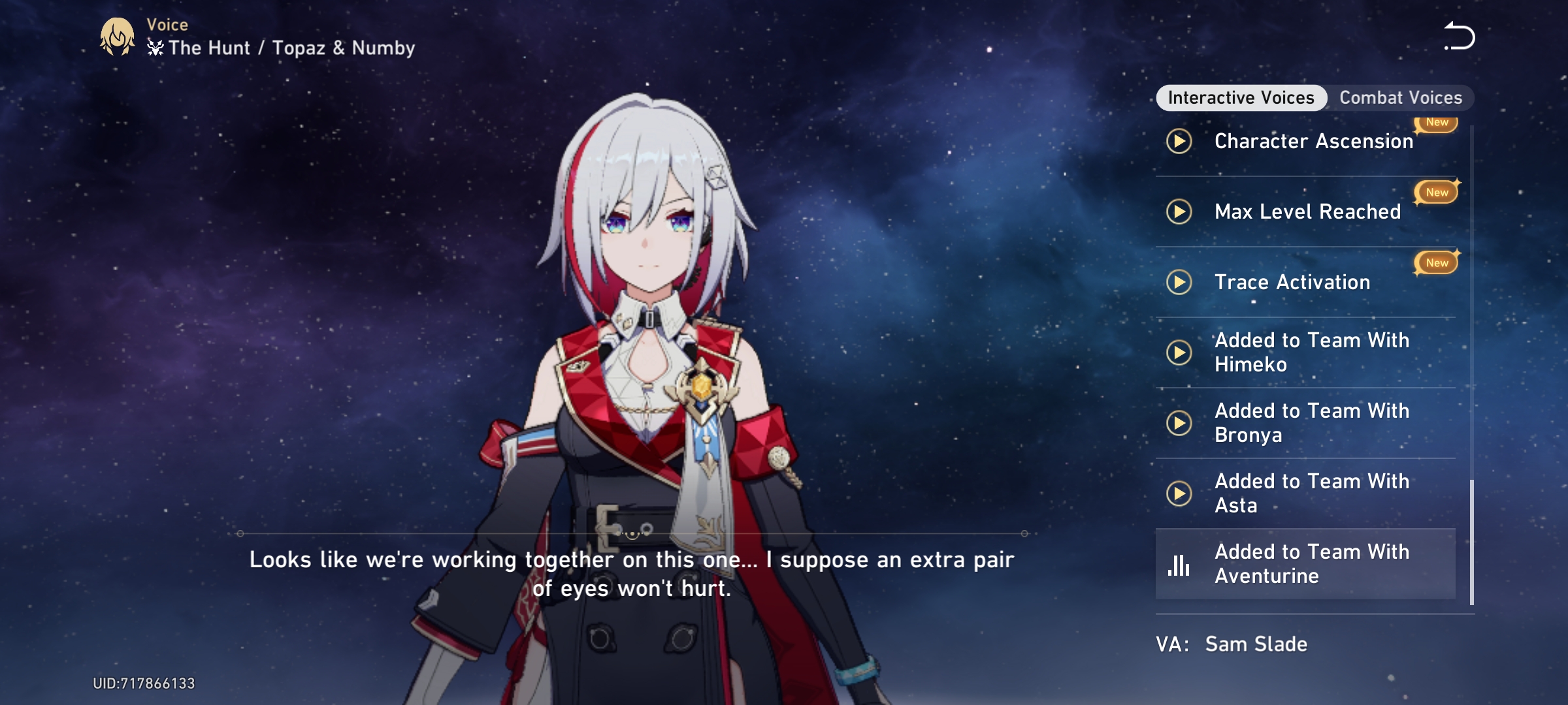 What's with the mischaracterization here in the English voicelines ...