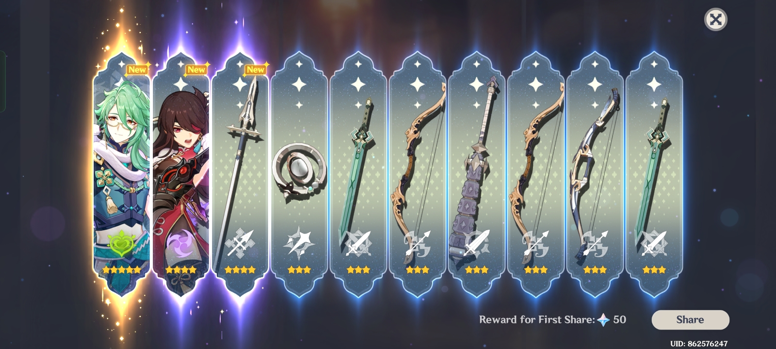 My first 5 star Character after So many Year's Finally got it Genshin Impact | HoYoLAB