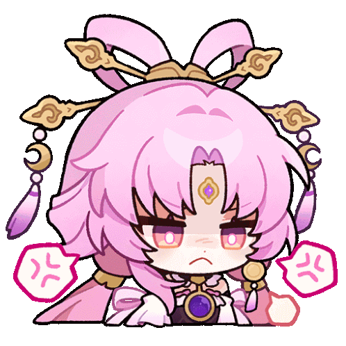 day6 fan badge and cute fu xuan gif Honkai: Star Rail | HoYoLAB