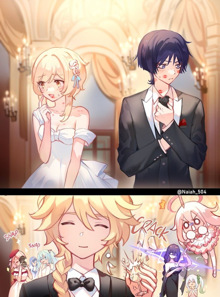 СкараЛюми Genshin Impact | HoYoLAB