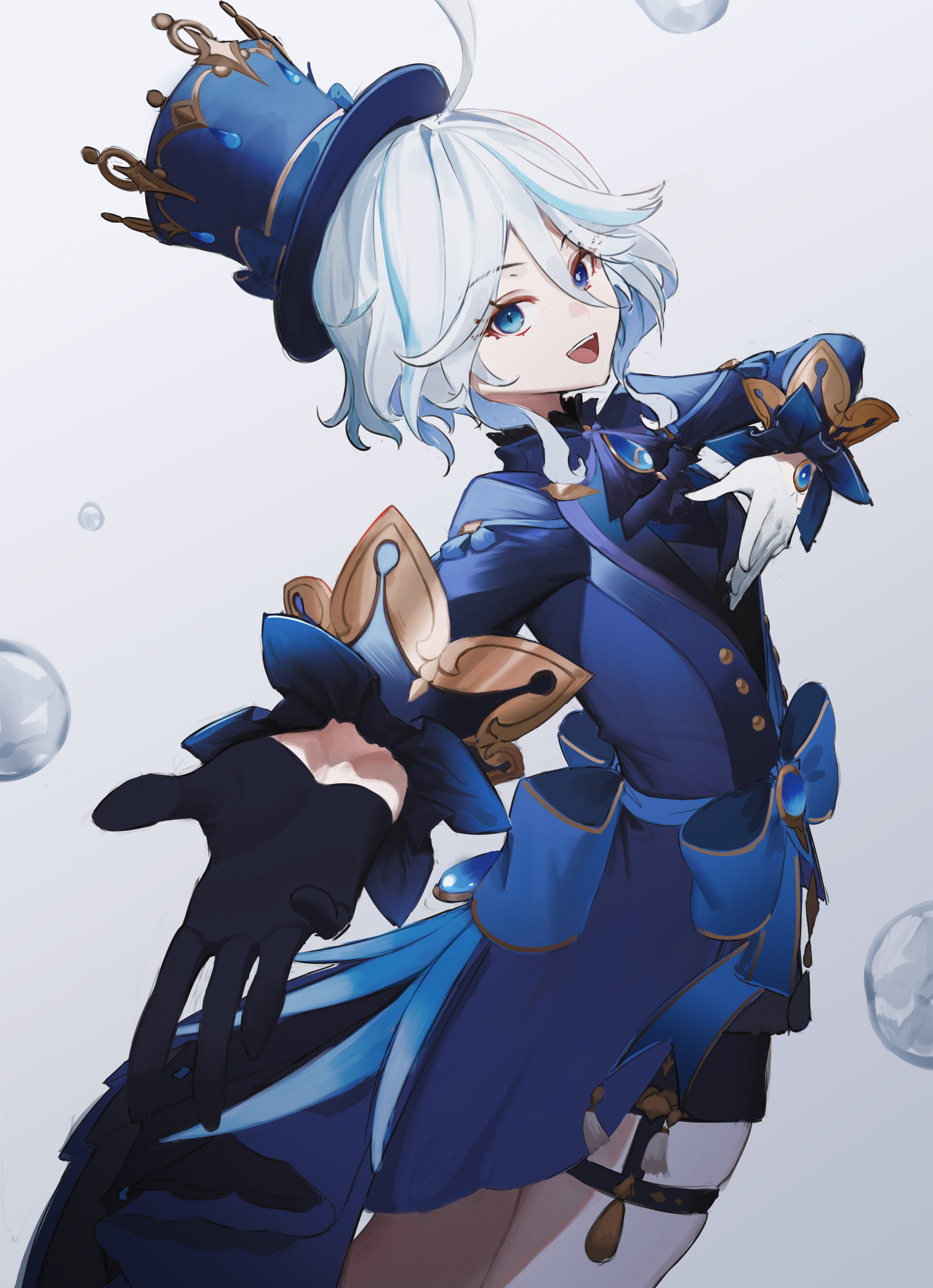 Daily Furina!! Genshin Impact | HoYoLAB