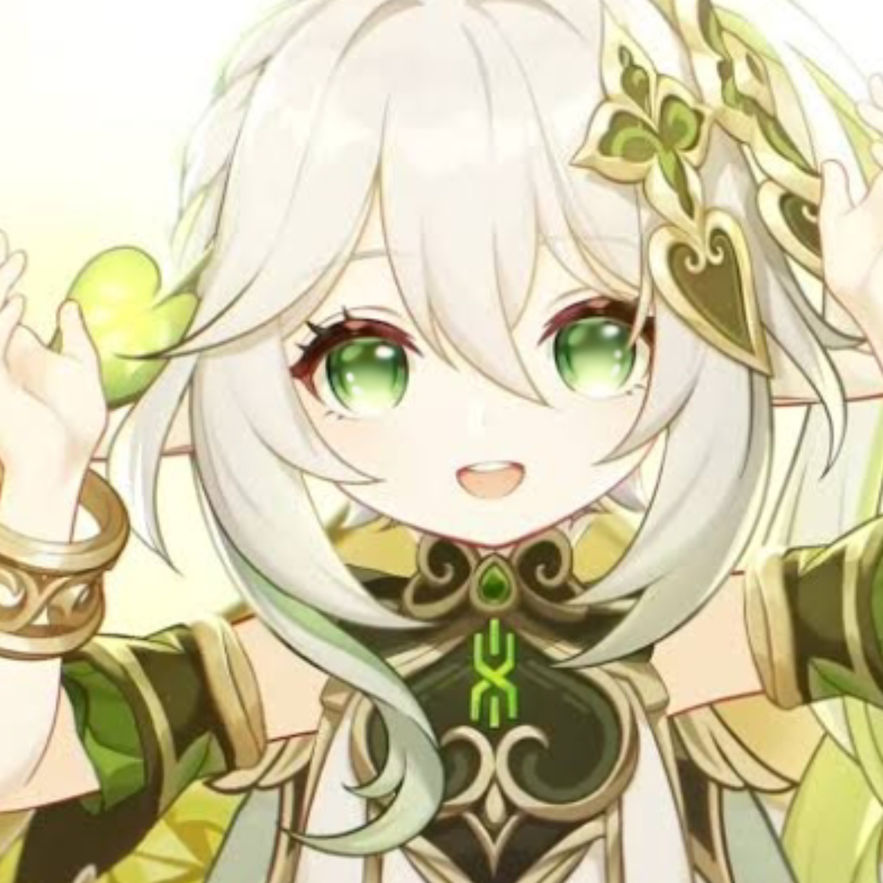 Nahida Without The Clover Pupils 🍀 Genshin Impact | HoYoLAB