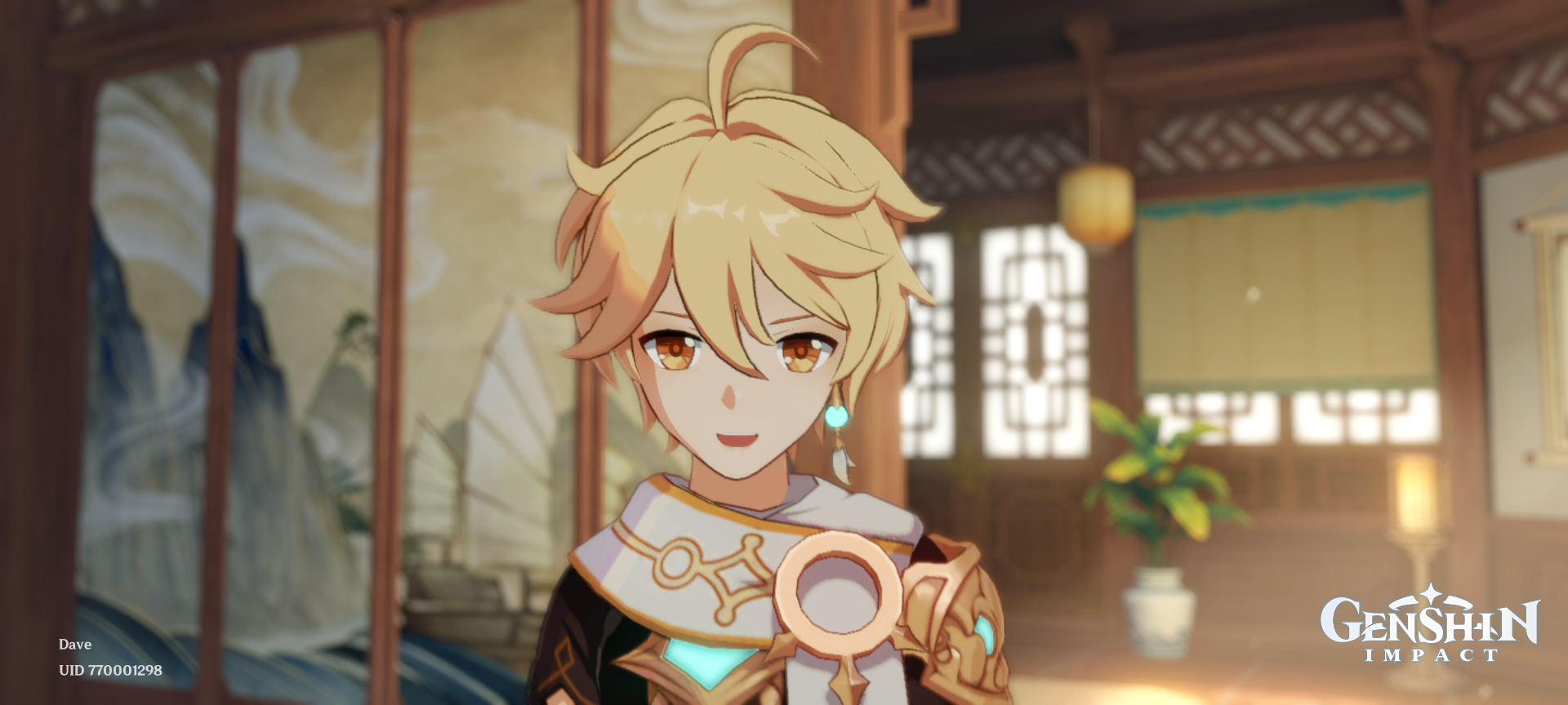 Happy Aether Genshin Impact | HoYoLAB