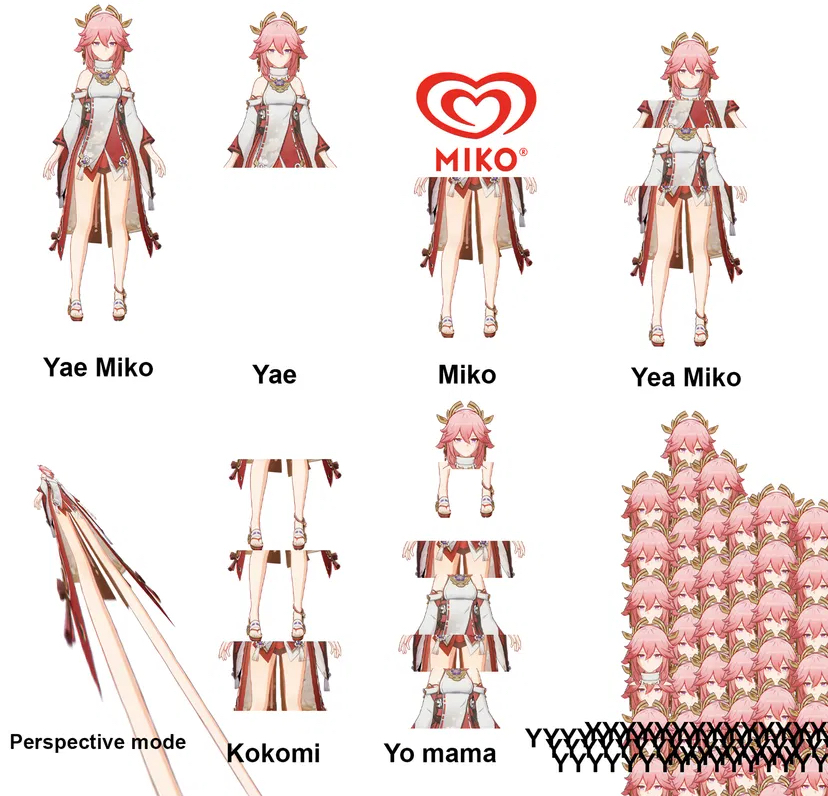 Yae Miko Genshin Impact | HoYoLAB