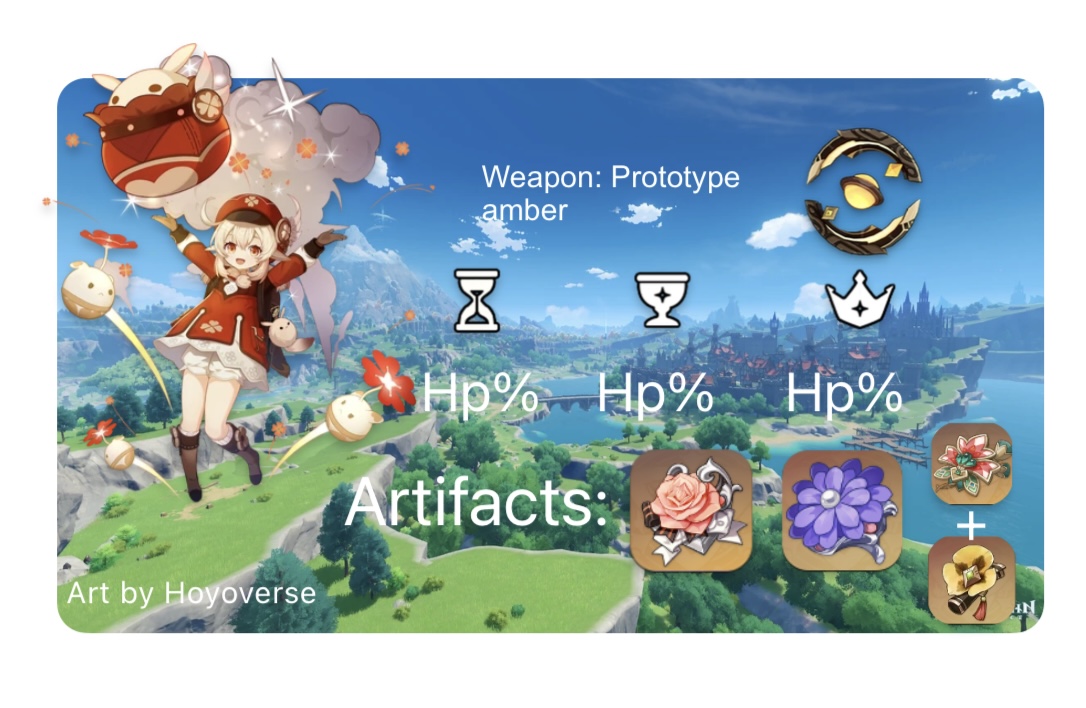 Klee meme build Healer? Genshin Impact | HoYoLAB