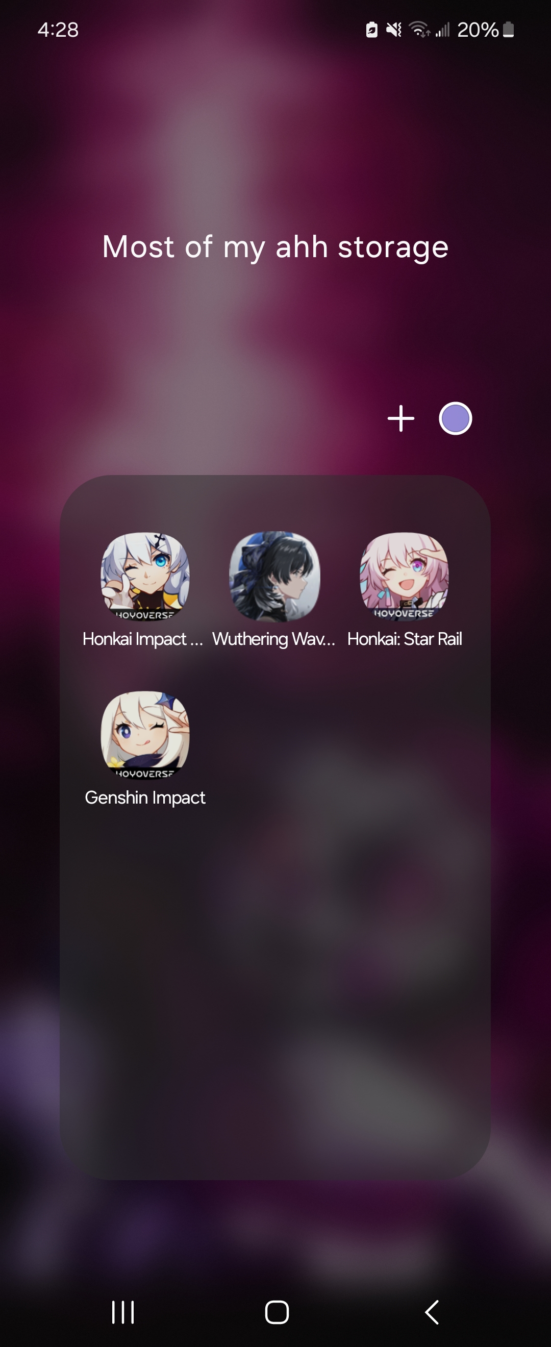 I'm running out of storage 🫢 Genshin Impact | HoYoLAB