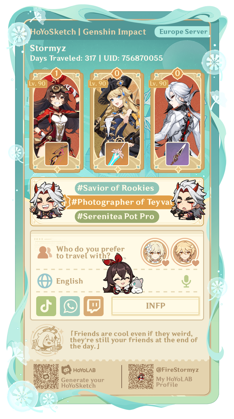 This is cool ngl Genshin Impact | HoYoLAB