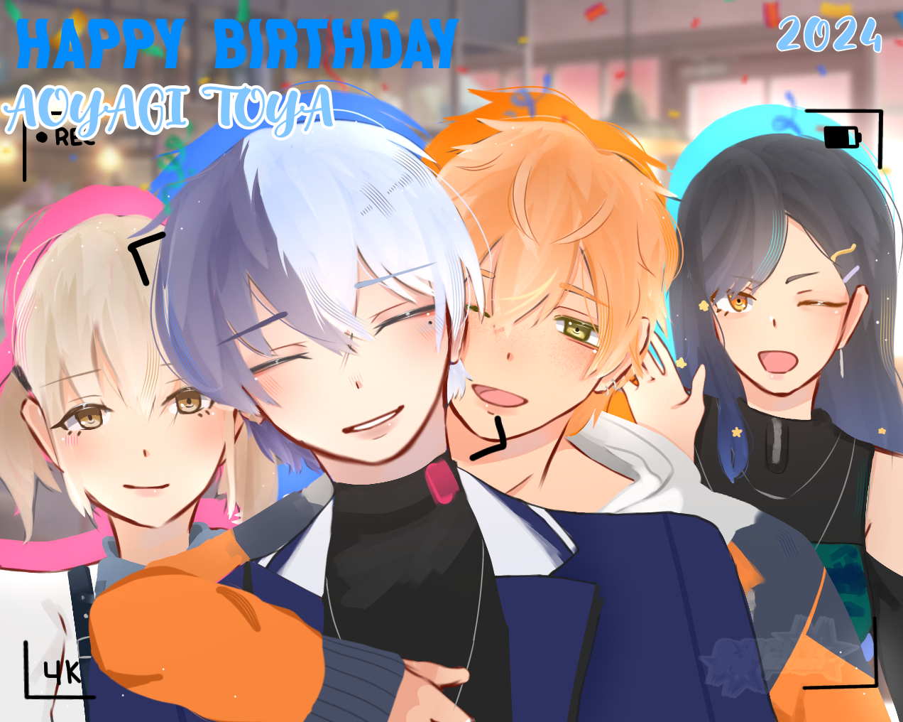 Toya birthday art :33 | HoYoLAB