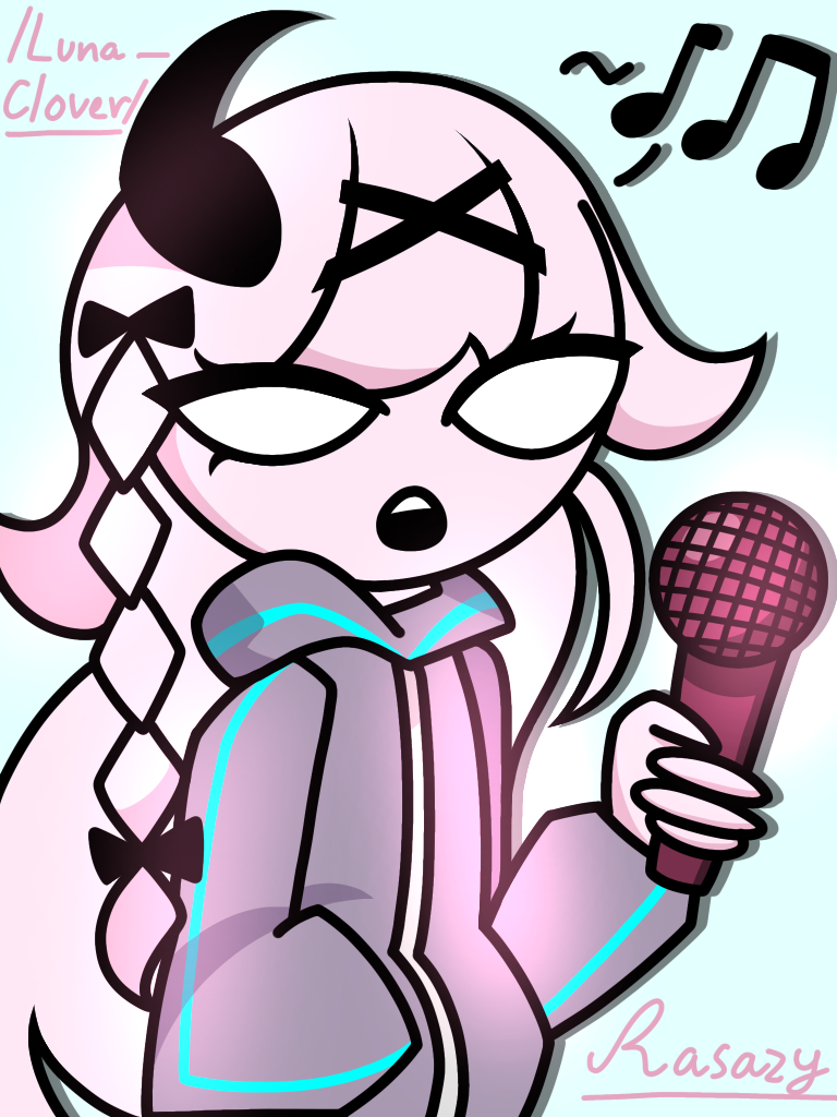 Final drawing of Rasazy! Leave your feedback in the comments! (Pls look ...