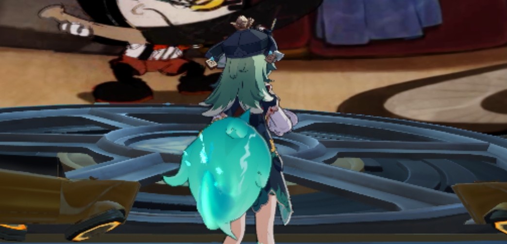 Just another screenshot at the cinema Honkai: Star Rail | HoYoLAB