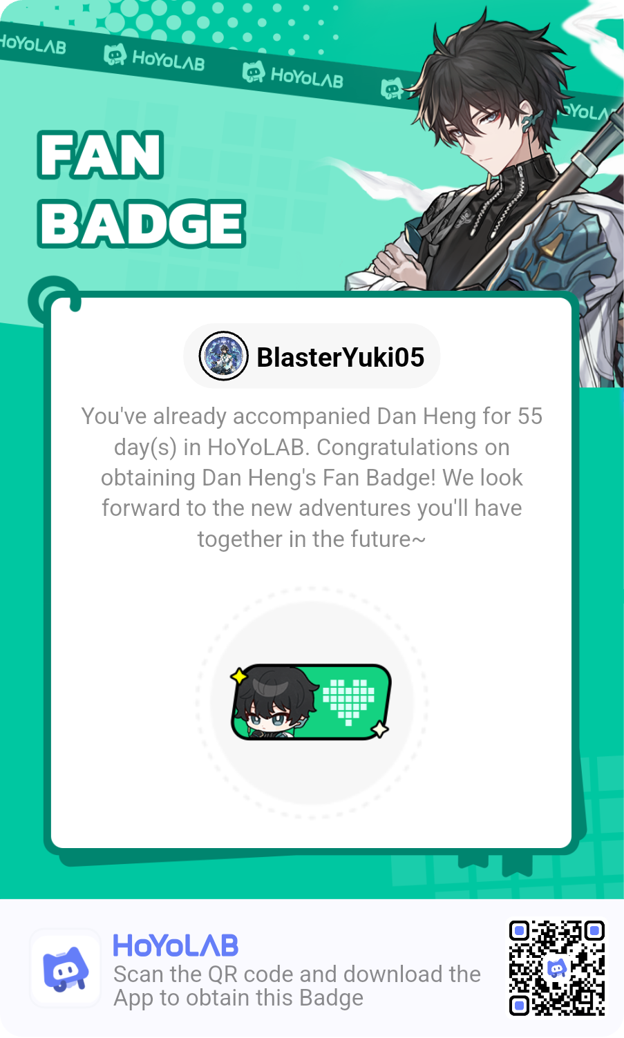 Finally got the permanent badge~!!! Honkai: Star Rail | HoYoLAB