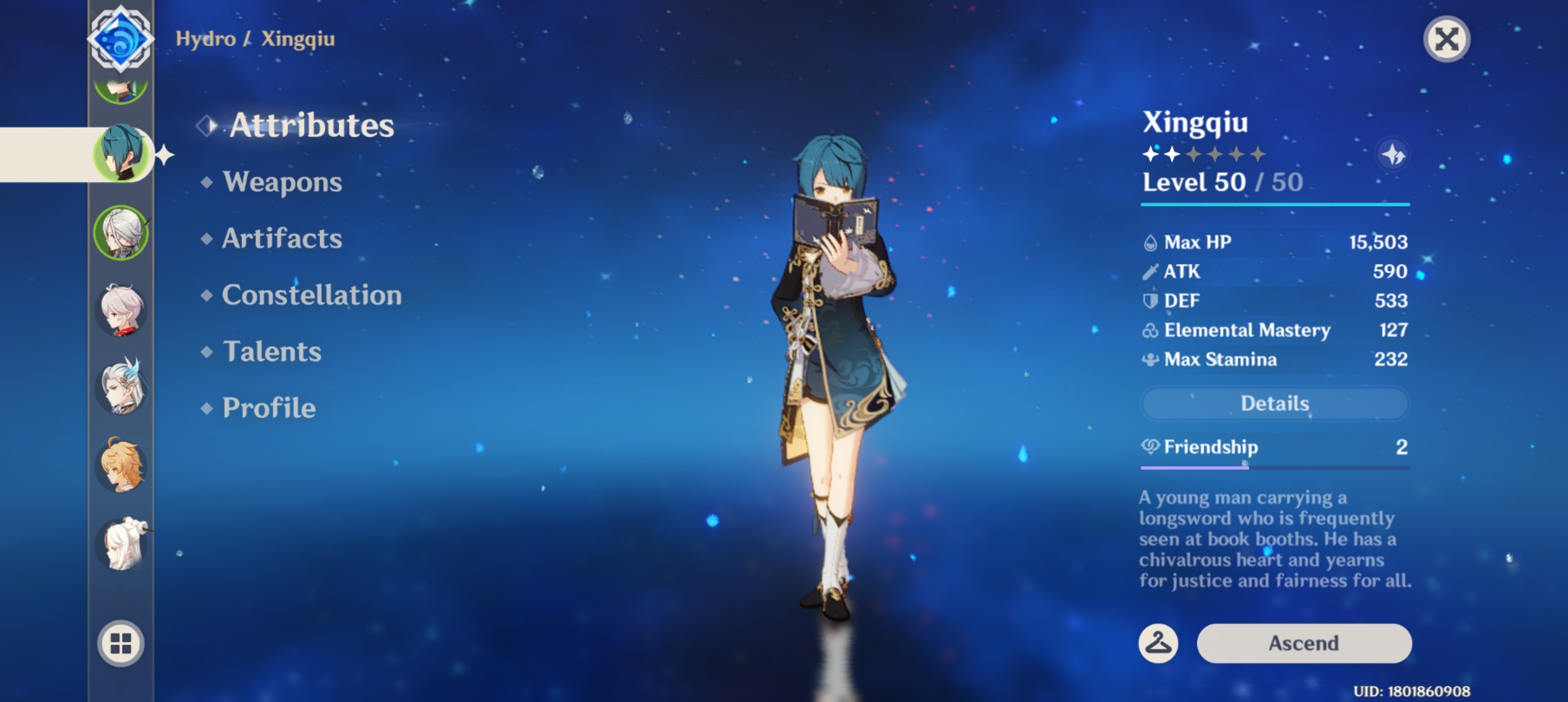 please tell me help needed tell me how to use her elemental skill 2 ...